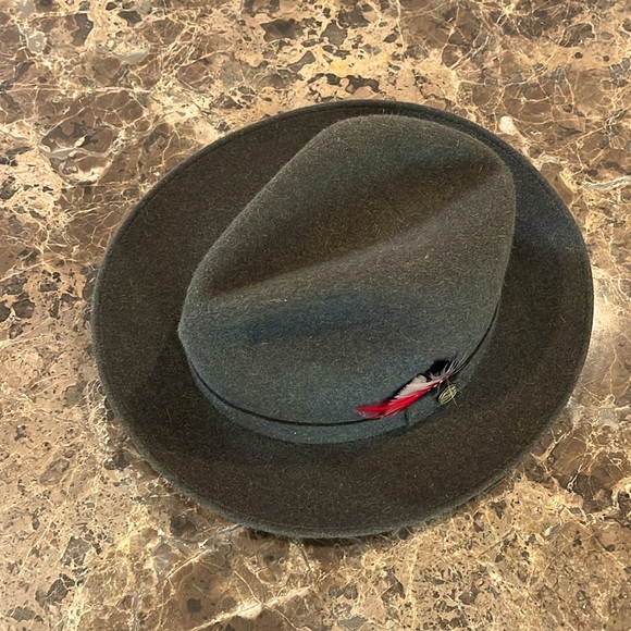 Stetson | Accessories | Stetson Sovereign Leighton Genuine Fur Felt ...